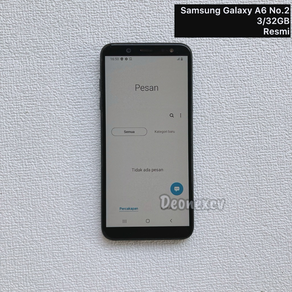 Jual Samsung Galaxy A6 Resmi | Shopee Indonesia