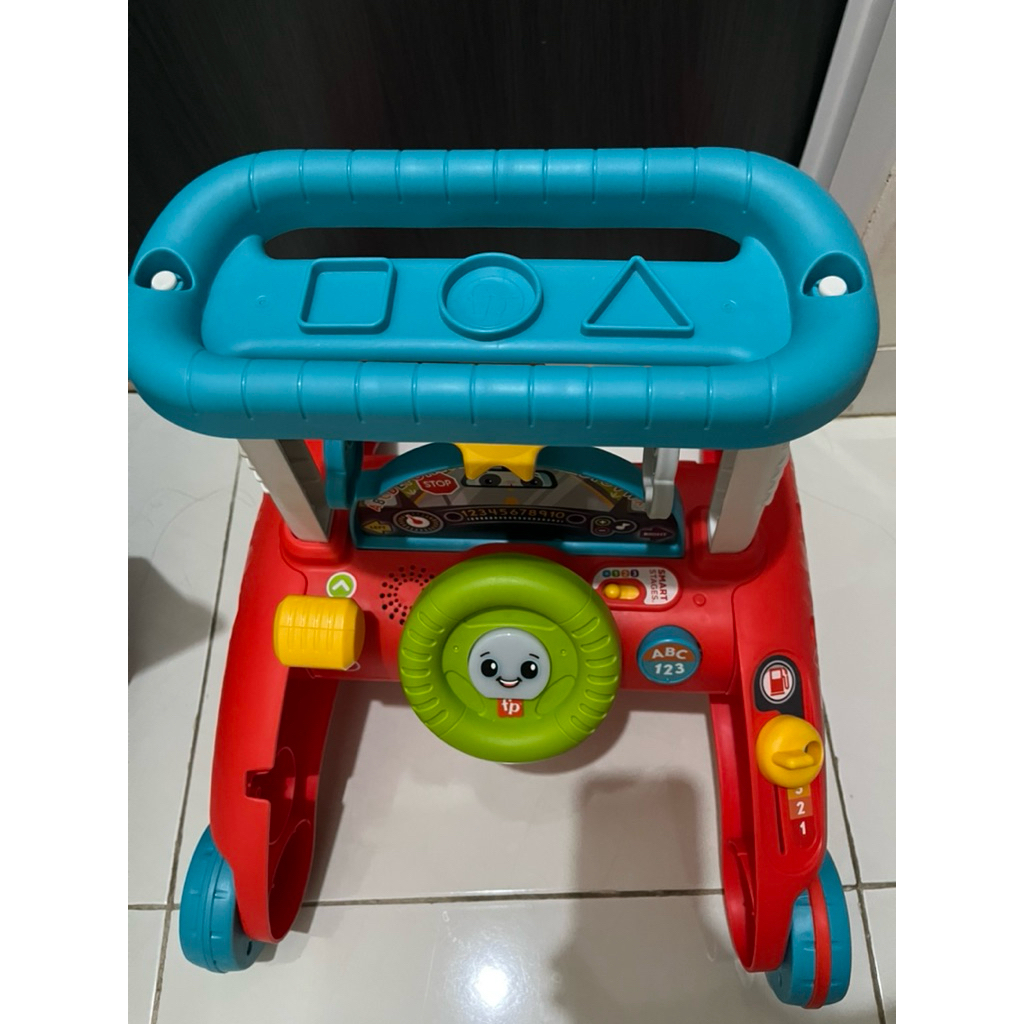 Jual Push Walker Fisher Price two ways | Shopee Indonesia