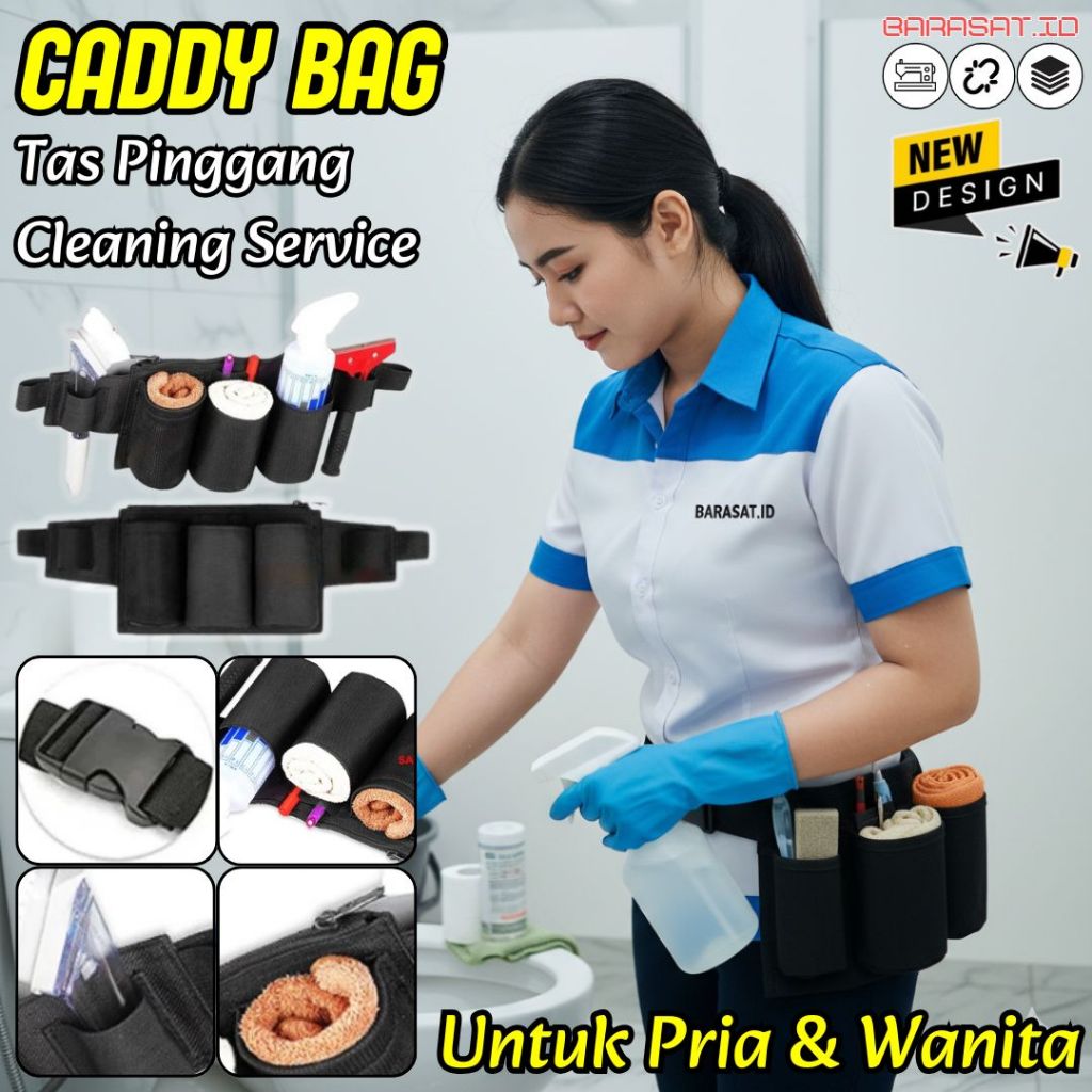 Jual Tas Pinggang Perkakas Maid service Cleaning Service Tempat Membawa ...