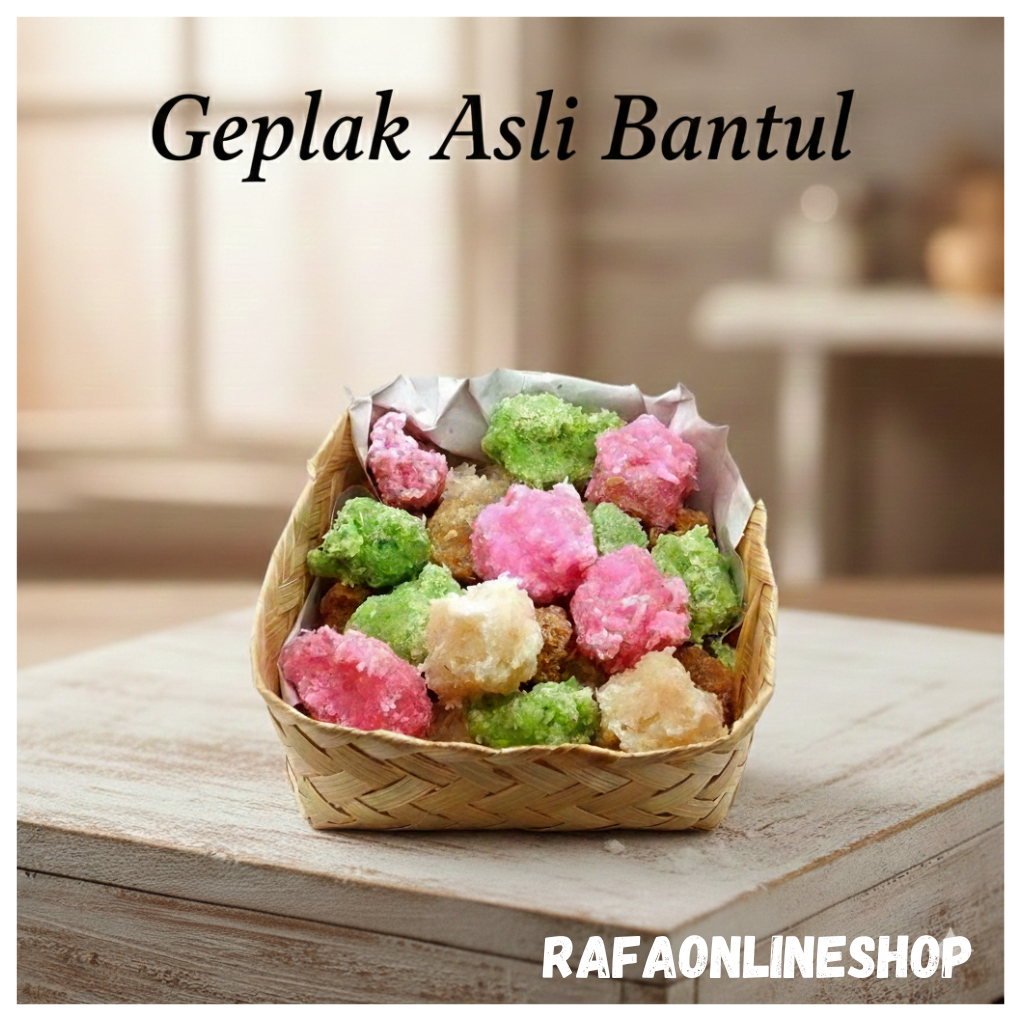 Jual Geplak Asli Bantul Jogja Dari Kelapa 1 Kg {Oleh-Oleh Khas Jogja ...
