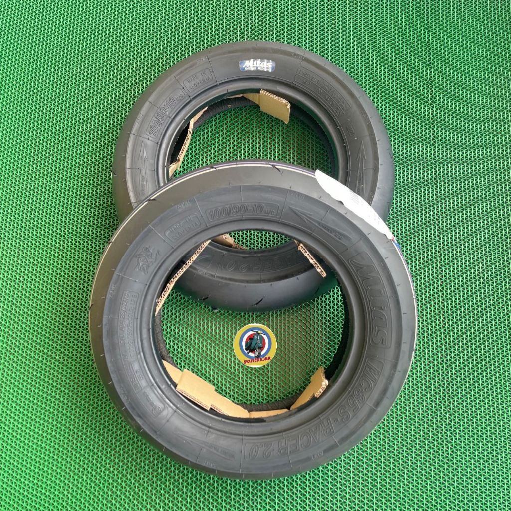 Jual Ban tubeless mitas MC35 100/90 medium compound kembang racing ...