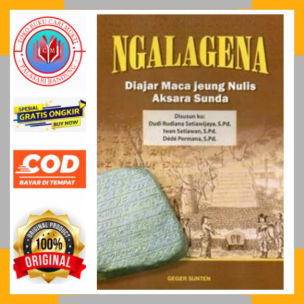 Jual GEGER SUNTEN BUKU NGALAGENA DIAJAR MACA JEUNG NULIS AKSARA SUNDA ...