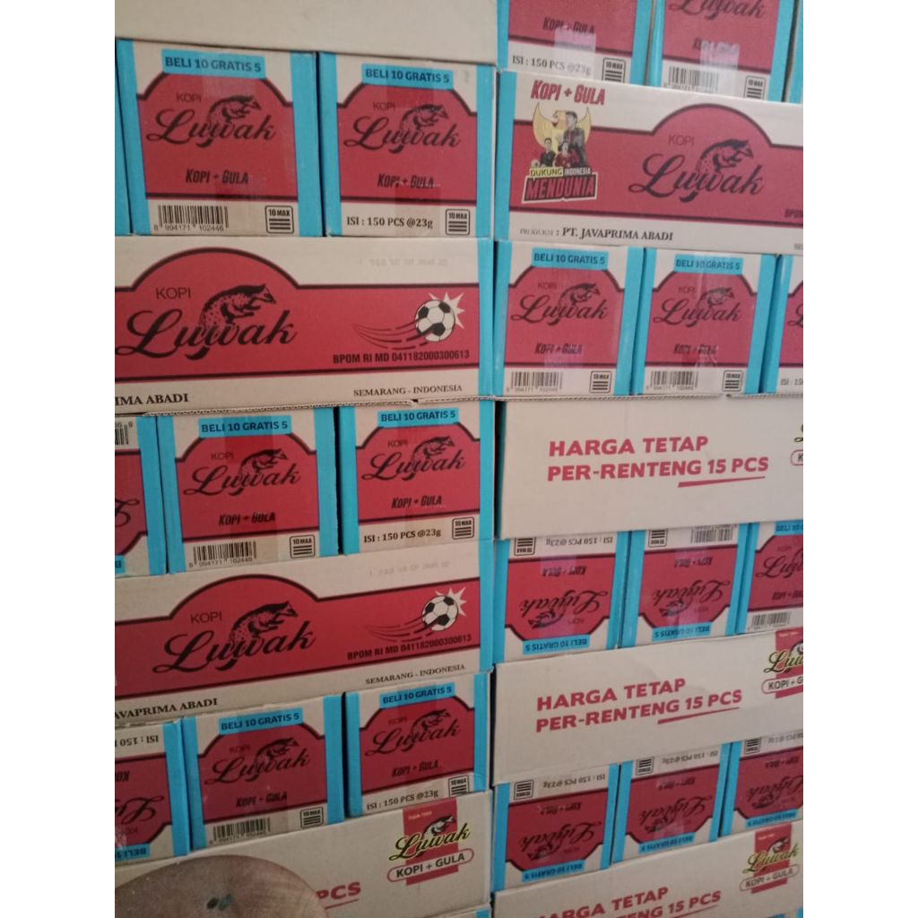 Jual Kopi luwak hitam 1 dus | Shopee Indonesia