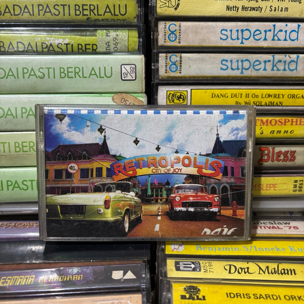 Jual Kaset Naif - Retropolis | Shopee Indonesia