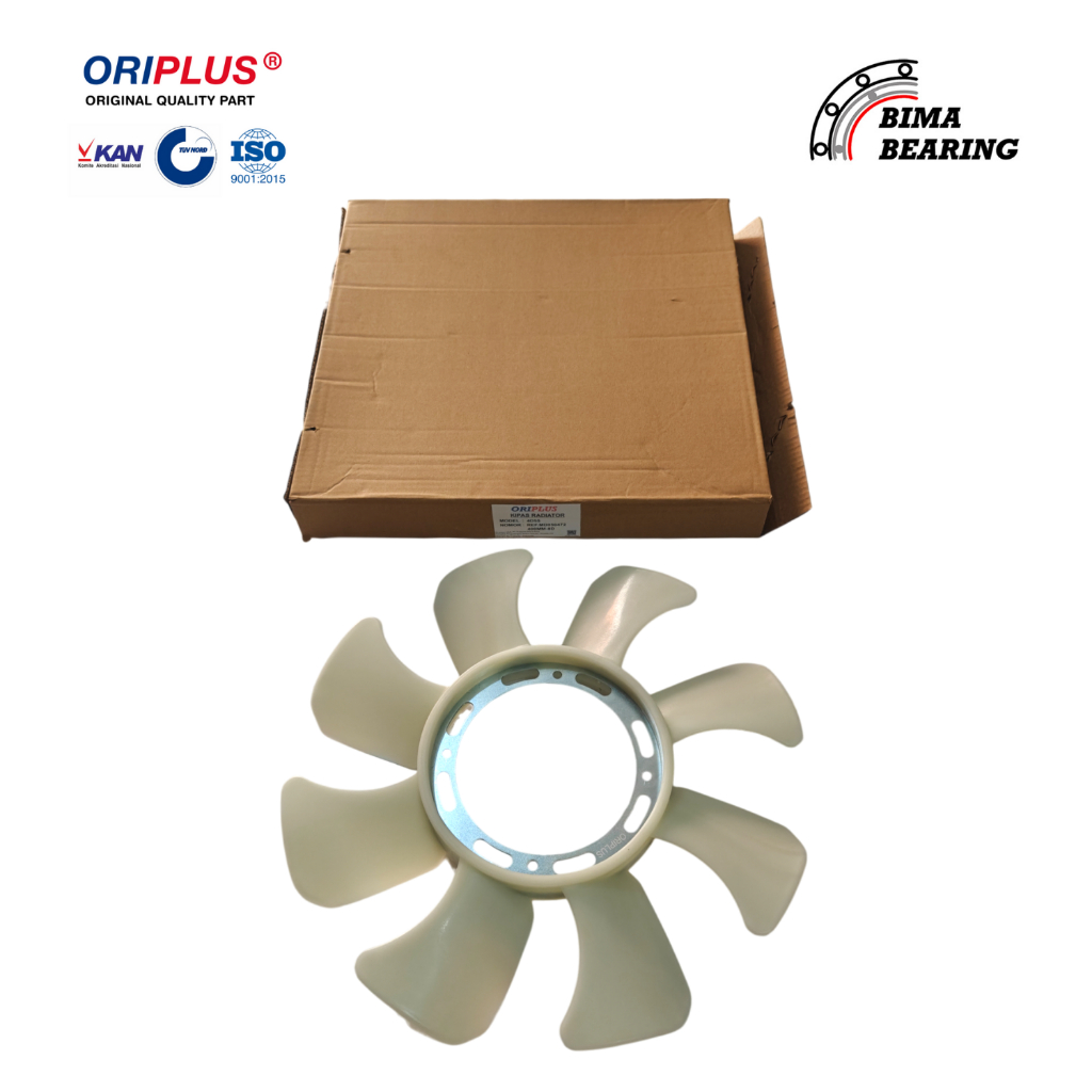 Jual Kipas Radiator L300 Diesel 2.3 2.5 L200 Strada 8 Daun OriPLUS Fan ...