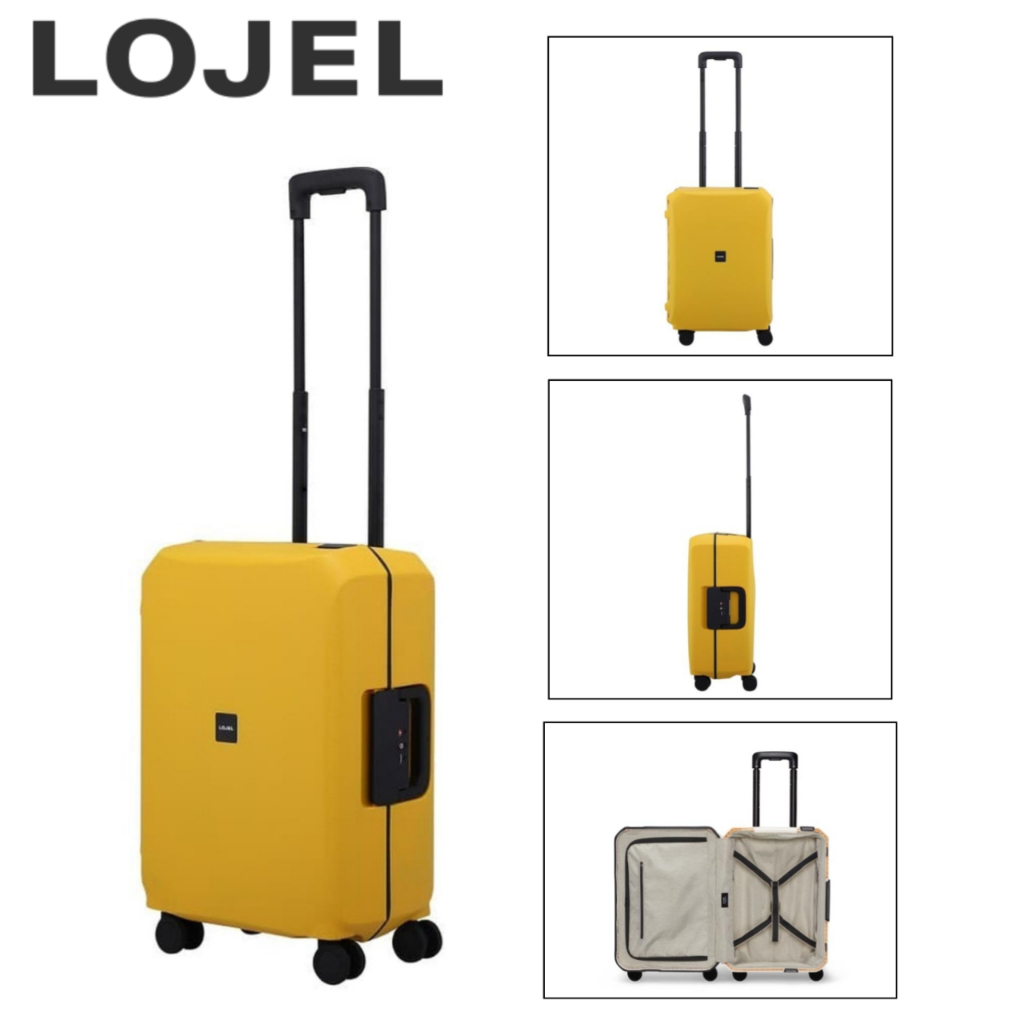 Jual Koper Lojel Voja Frame Lock Size Cabin 20" inch Extra Strong Tahan ...