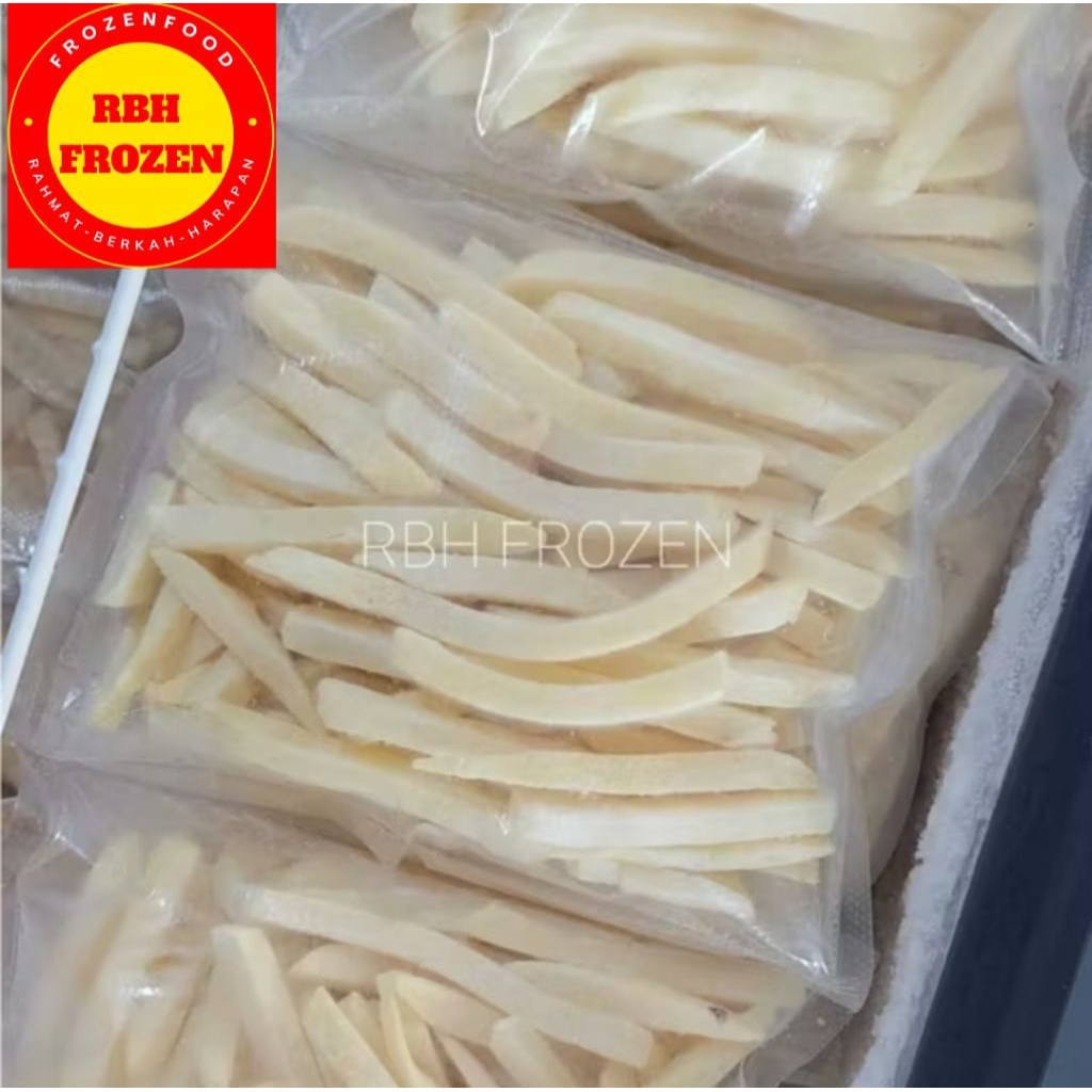 Jual Kentang Goreng Straight Cut French Fries 10x10 mm Kualitas Premium ...