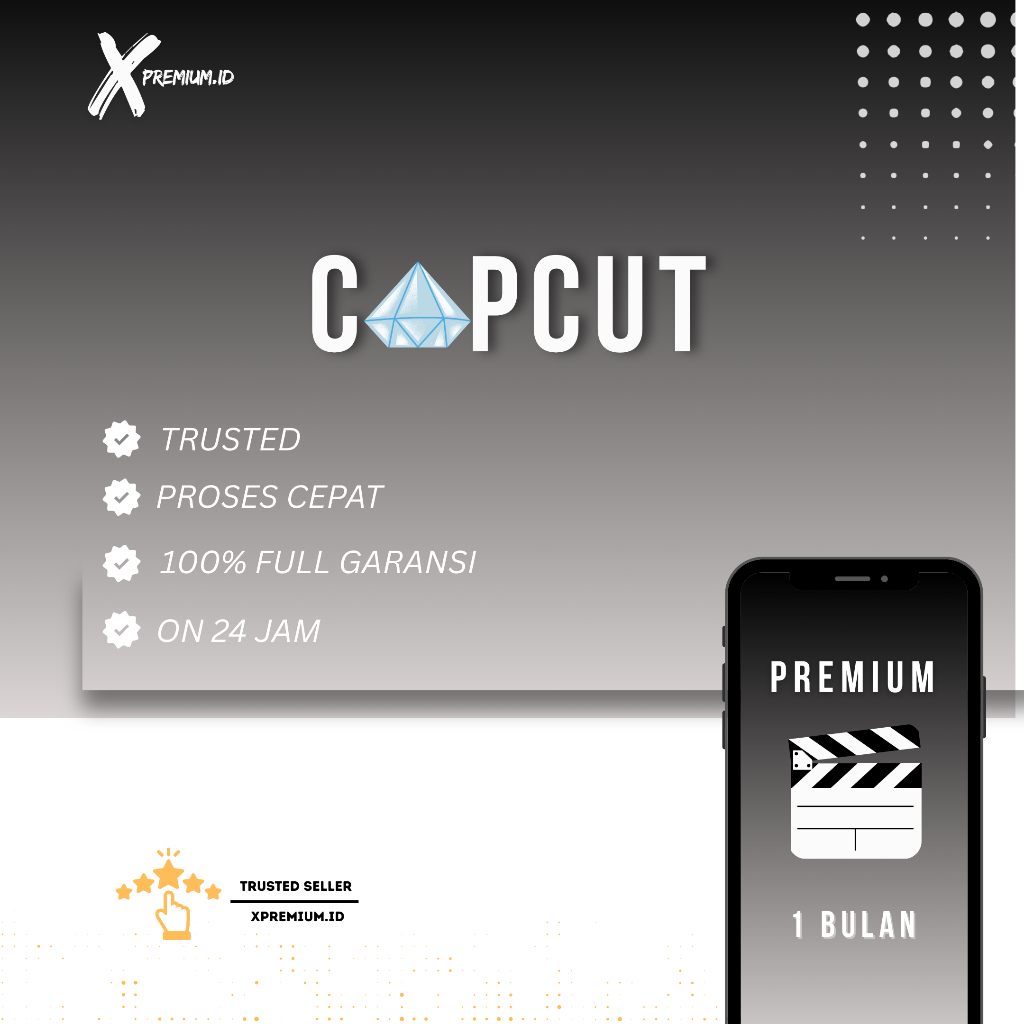 Jual FULL SET TEMPLATE CAPCUT PREMIUM BUAT CREATOR MALAS EDIT TAPI MAU ...