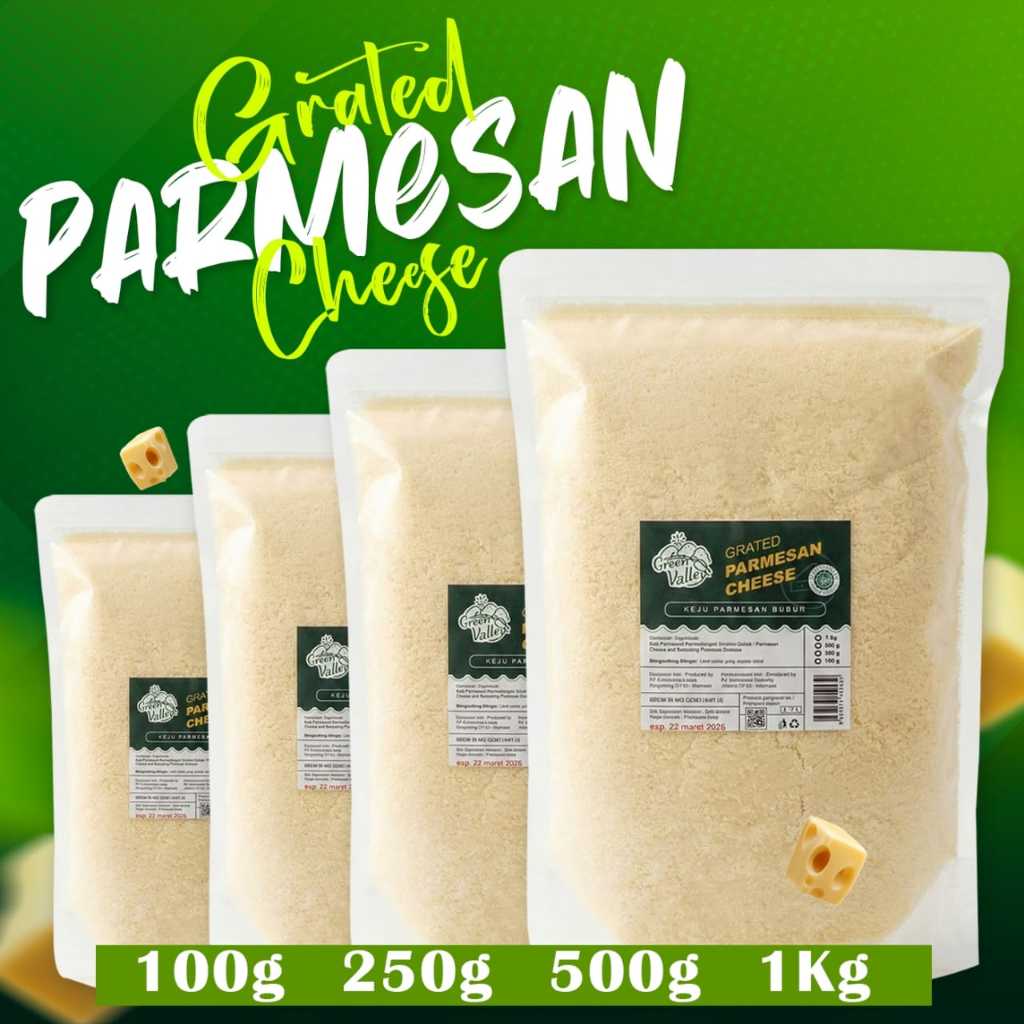 Jual Keju Parmesan Terlengkap & Harga Terbaru Mei 2026 | Shopee Indonesia