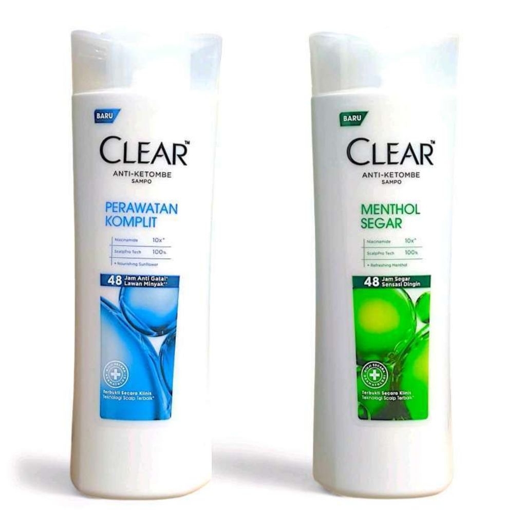 Jual CLEAR SHAMPOO BOTOL SOFTCARE | MENTHOL NETTO 70 ML | Shopee Indonesia