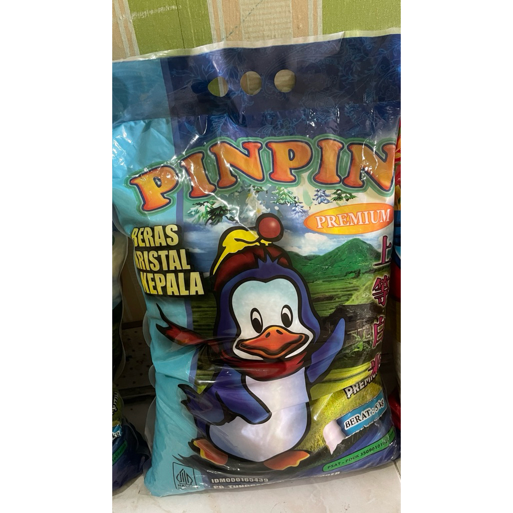 Jual Beras Pin Pin 5kg | Shopee Indonesia