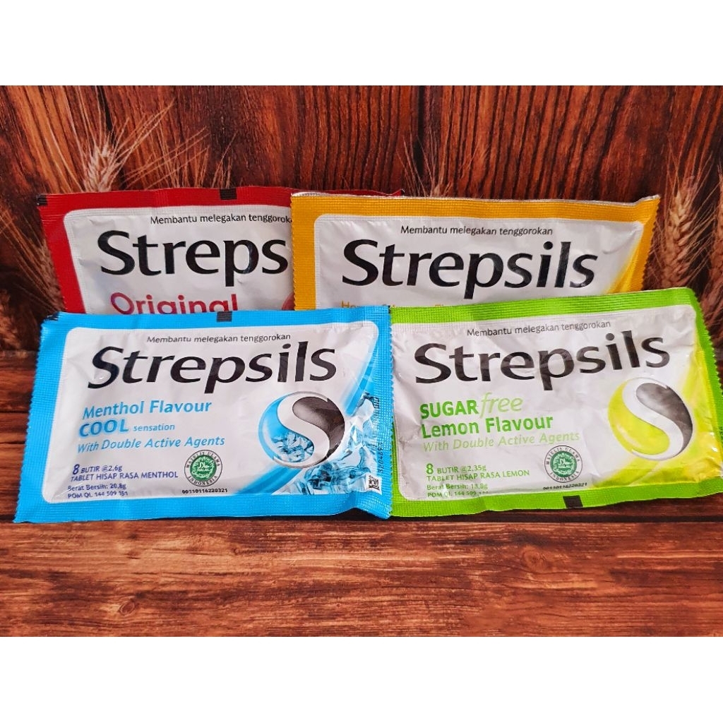 Jual Strepsil / Permen hisap / Melegakan tenggorokan | Shopee Indonesia