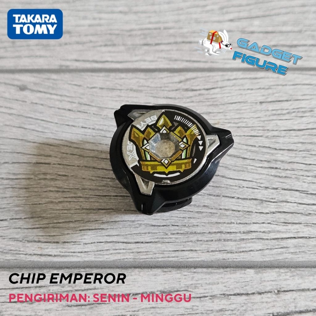 Jual Beyblade X CX-11 Emperor Chip Takara Tomy Original | Shopee Indonesia