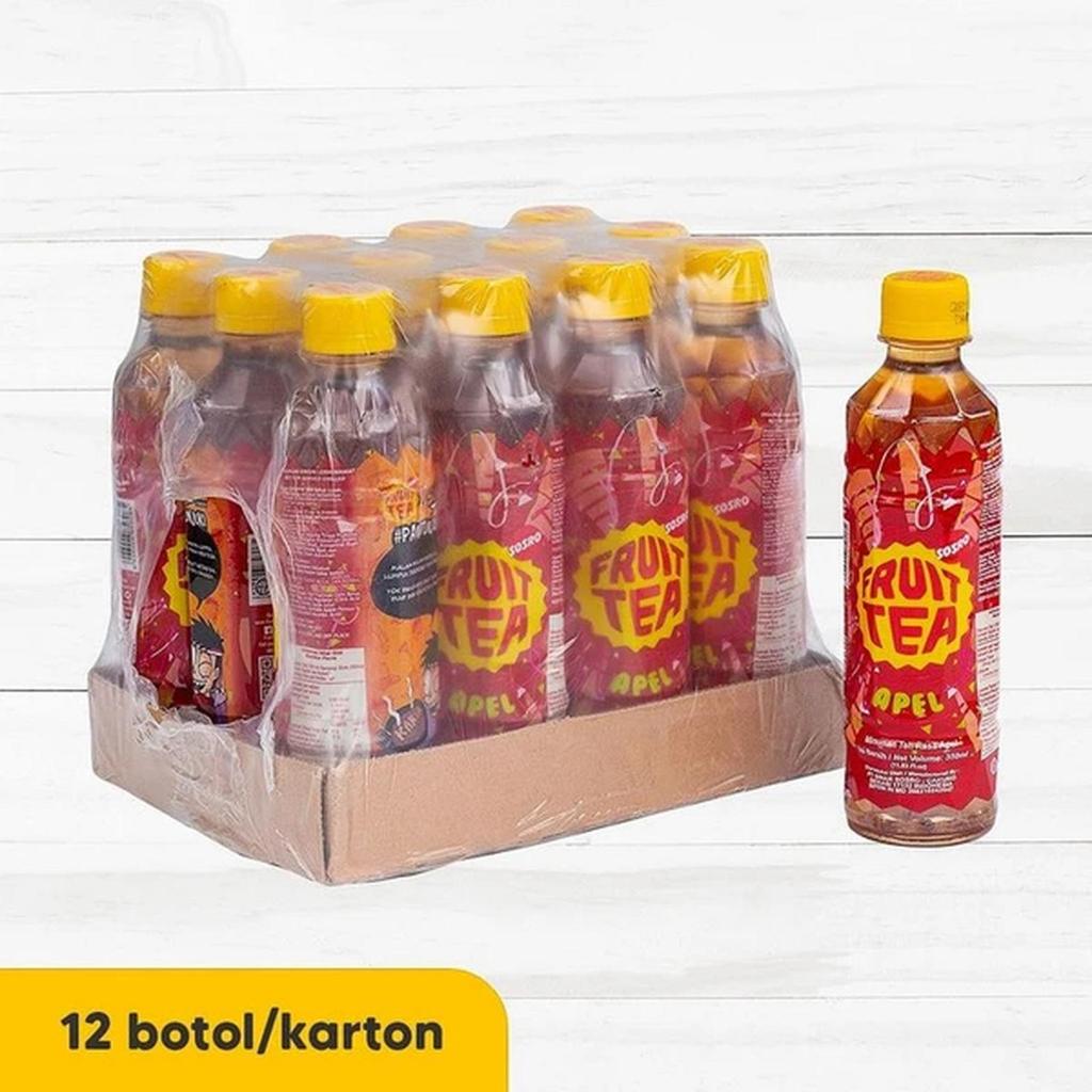 Jual Fruitea Botol 350 ml Dus isi 12x350 ml | Shopee Indonesia