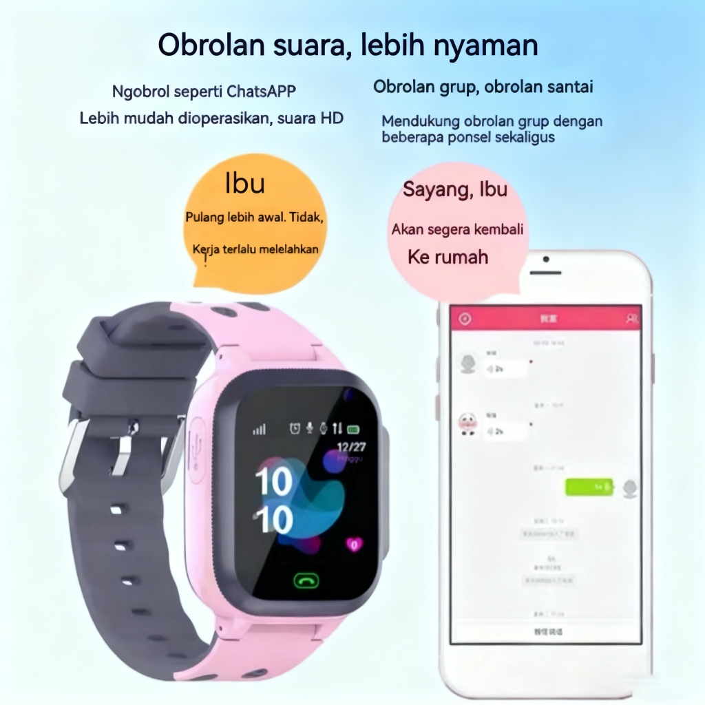 Jual Samsung Smart watch s1 Anti Air IP67 Jam tangan anak Gps Digital ...