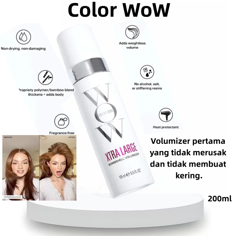 Jual Color Wow Xtra Large Bombshell Volumizer 195 ml (For Hair ...
