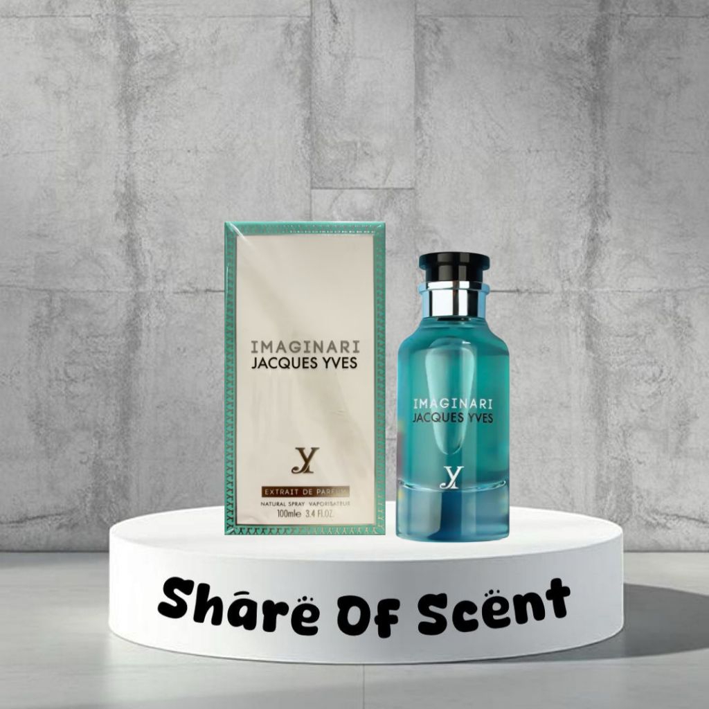 Jual Fragrance Word Jacques Yves Imaginari 100ml Extrait De Parfum ...