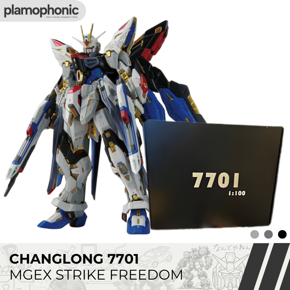 Jual Ready Stock - Changlong 7701 MGEX Strike Freedom Standard | Shopee ...