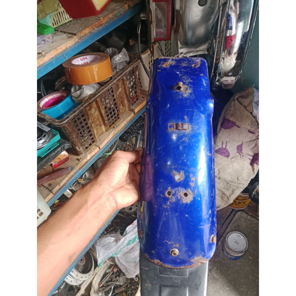 Jual Slebor belakang rk king tahun muda 2003 original copotan | Shopee ...