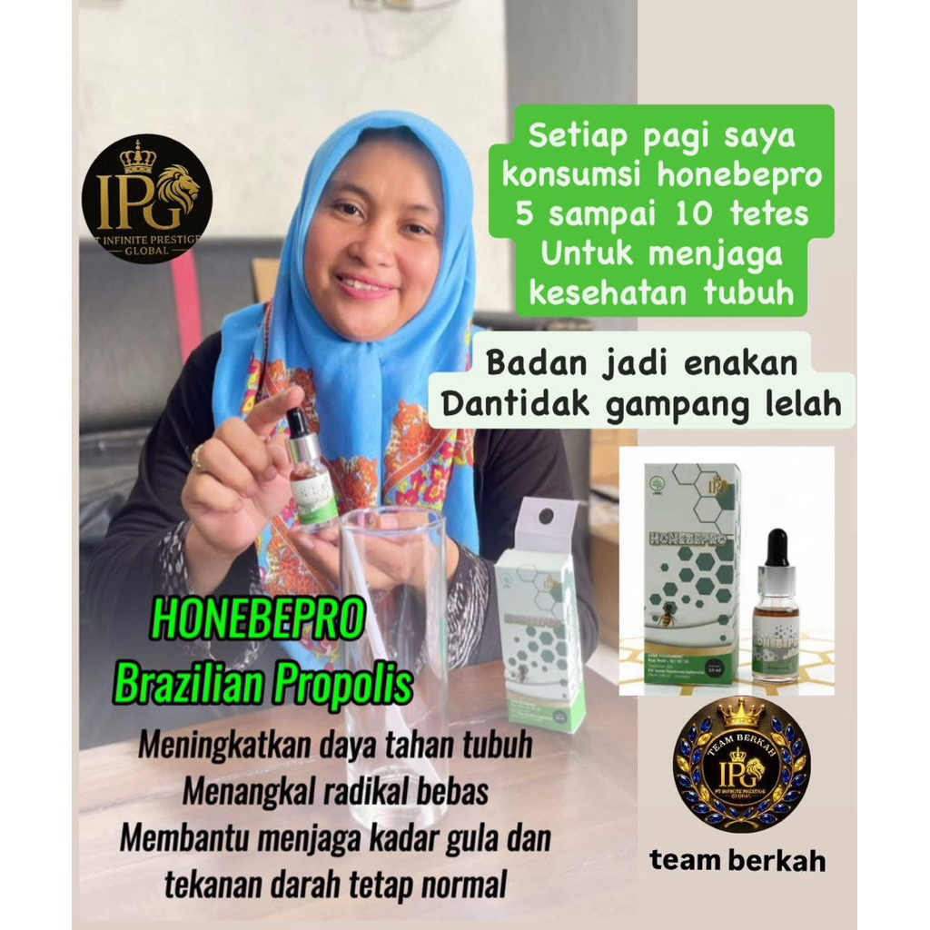 Jual propolis asli original brazilian honebepro | Shopee Indonesia