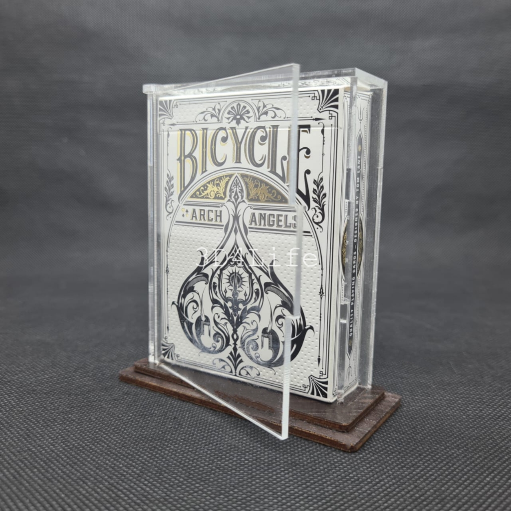 Jual Rak Display Premium Playing Card Display Kartu Remi Cards Case ...