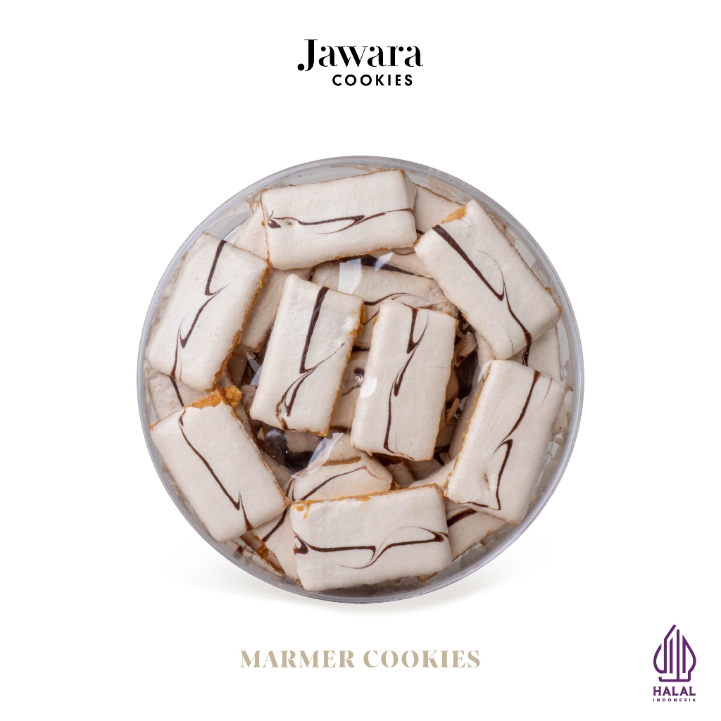 Jual Marmer Cookies | Jawara Roti & Kue | 260gr | Kue Kering | Shopee ...