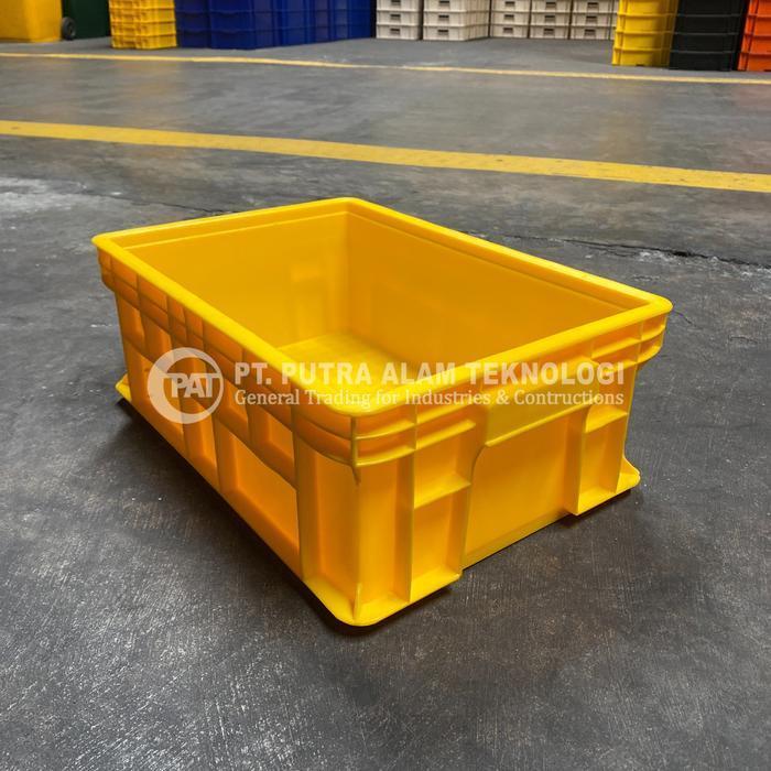 Jual 6011 Kontainer Industri Rapat Plastik Food Grade Awet Kuat Tebal ...