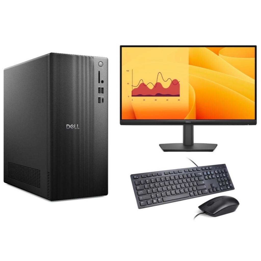 Jual Dell PC Tower ECT 1250 | i5-14400 8GB DDR5 512GB SSD Win11 Pro ...