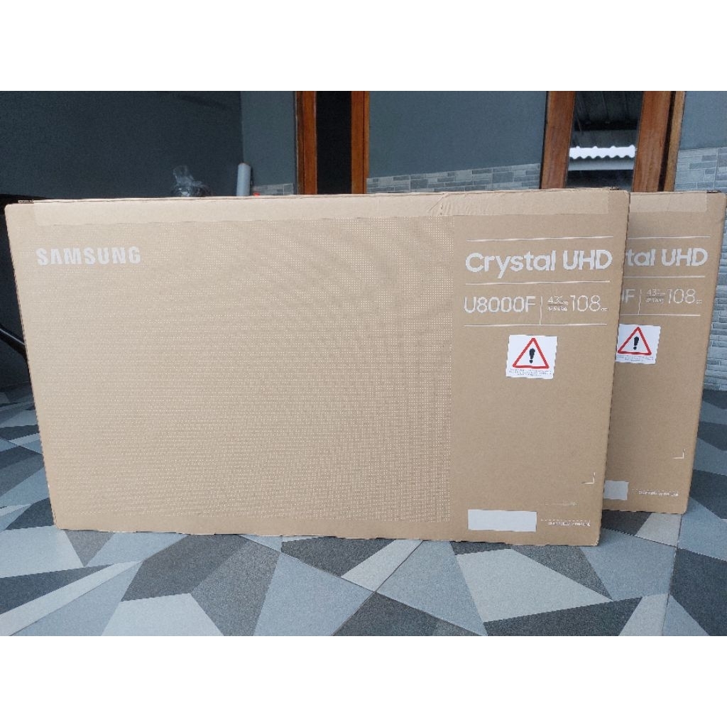 Jual Samsung smart tv 43 inch 43U8000F layar 4K UHD semarang | Shopee ...