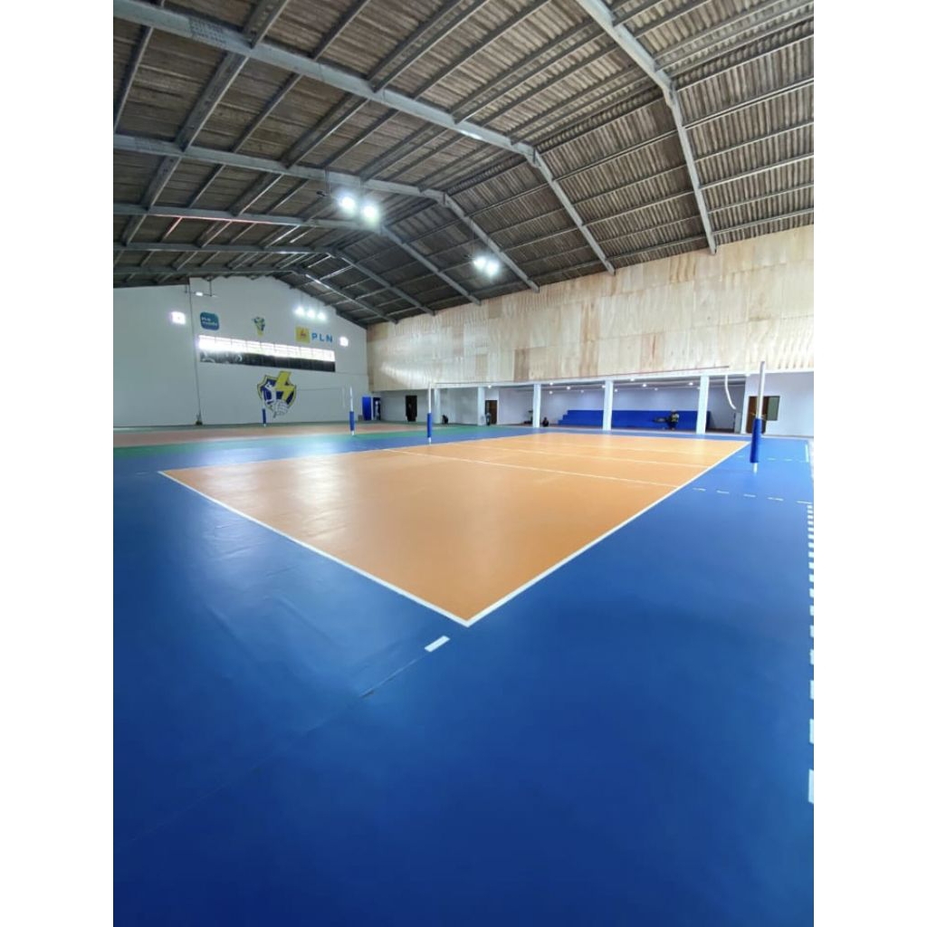 Jual tiang voly & badminton + kursi wasit (KIRIM unit langsung VIA ...