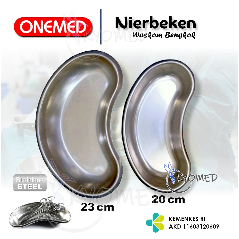 Jual Nierbeken / Waskom Bengkok / Mangkok Ginjal [ Kyomed ] | Shopee ...