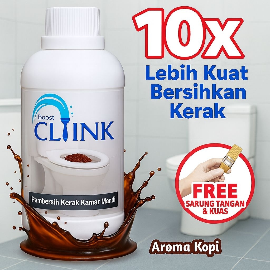Jual Clink Pembersih kerak kamar mandi lantai toilet keramik wc kloset ...