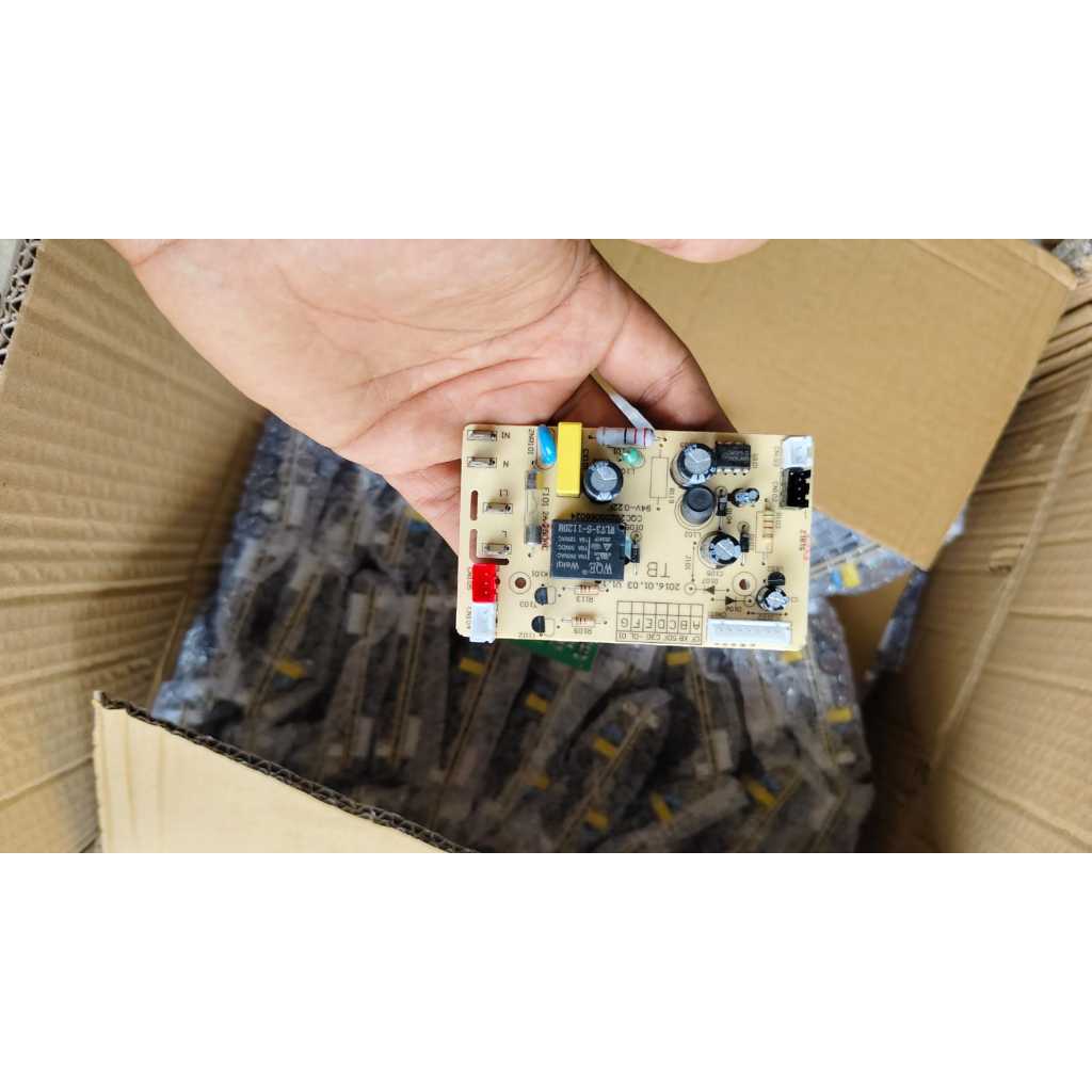 Jual MODUL MAGICOM RICE COOKER POLYTRON PRC 1901 BOARD POWER SUPPLY ...