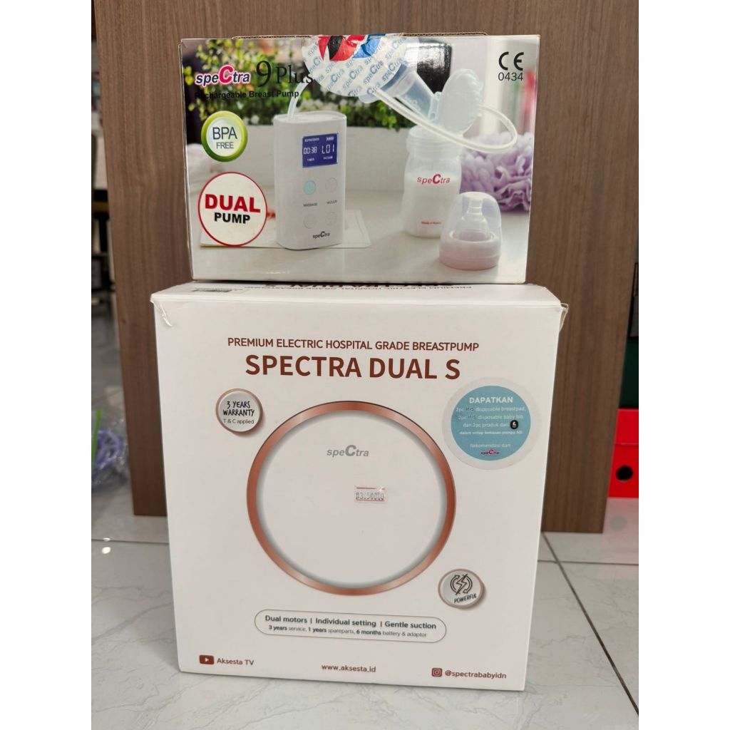 Jual Pompa asi Spectra dual S preloved ( Free Spectra 9+ ) | Shopee ...