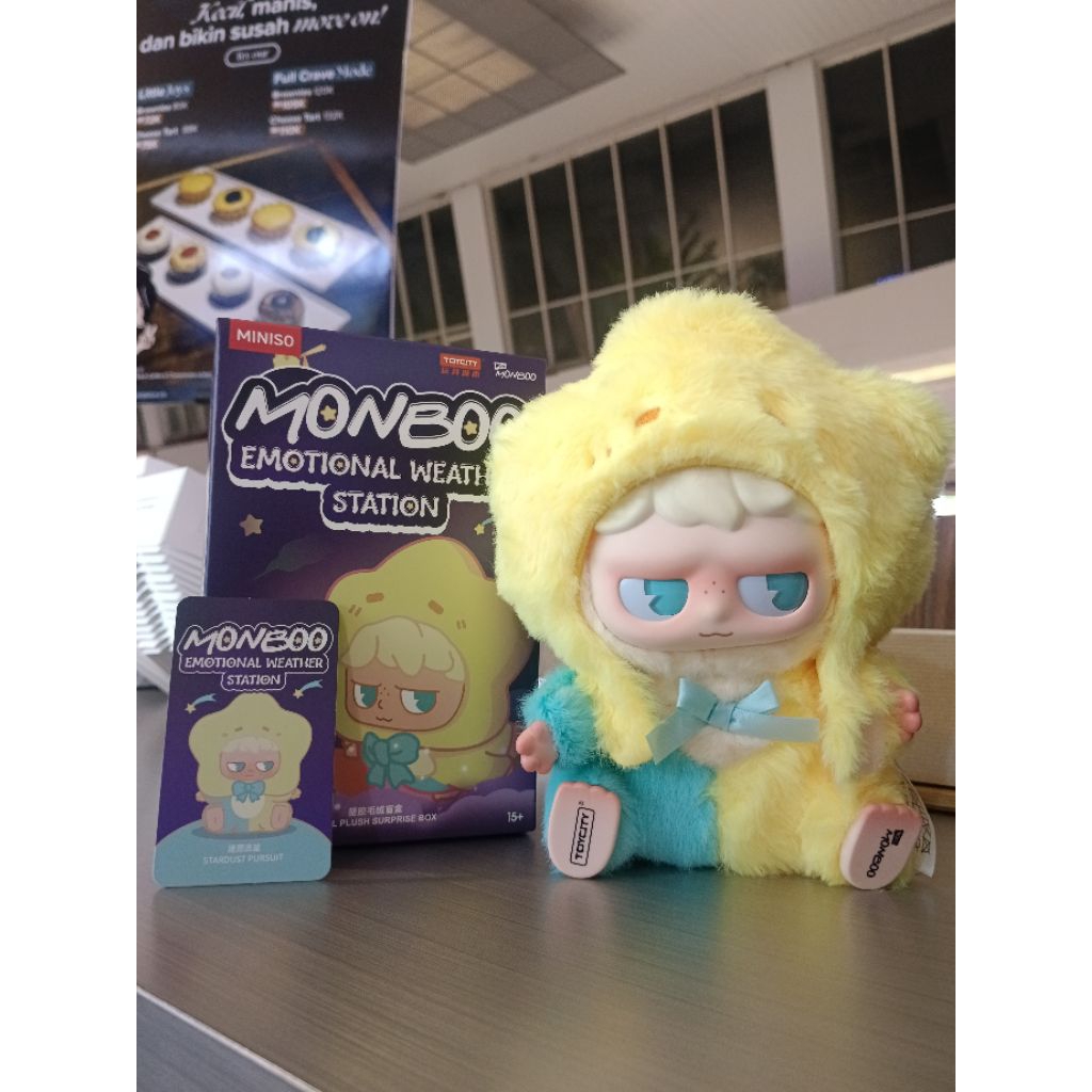 Jual BLIND BOX MINISO SERIES MONBOO WARNA KUNING | Shopee Indonesia