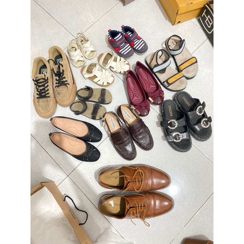Jual PRELOVE SENDAL SEPATU steve madden staccato berrybenka colorbox ...