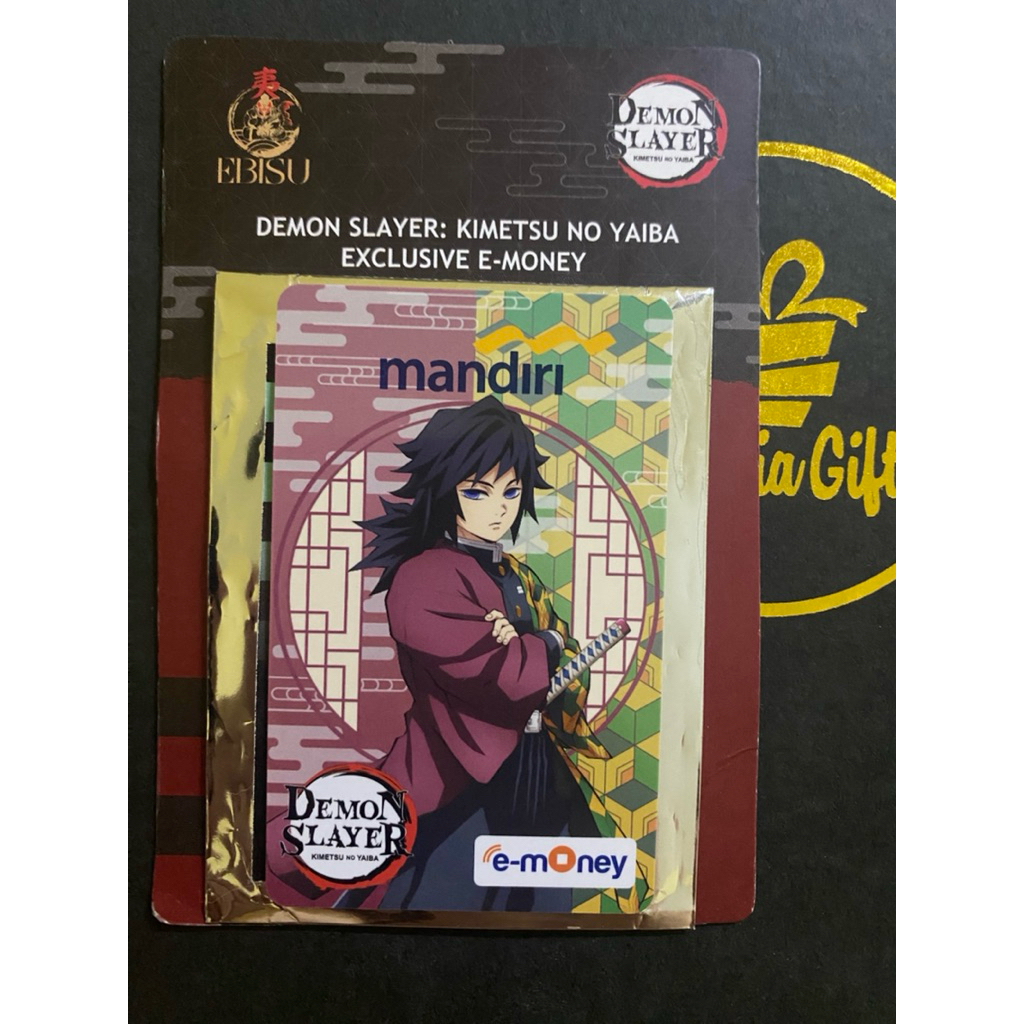 Jual Demon Slayer Kartu e-Money/e-Toll Mandiri (Kimetsu No Yaiba eMoney ...