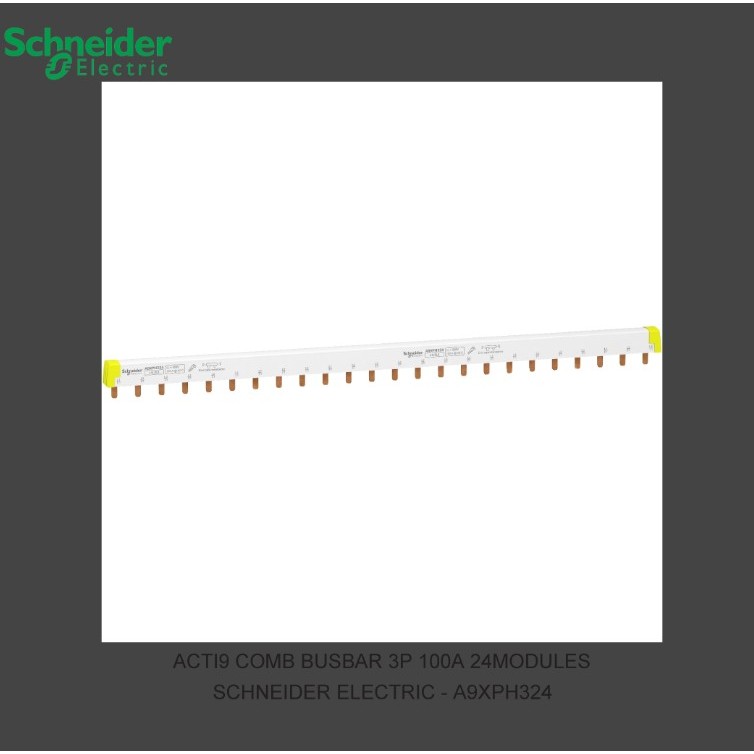 Jual ACTI9 COMB BUSBAR 3P 100A 24MODULES | Shopee Indonesia