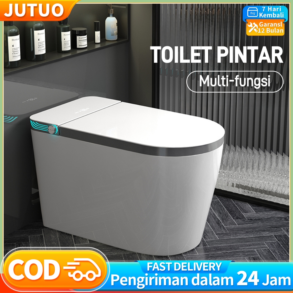 Jual JUTUO Automatic Smart Toilet Gaya Eropa Kloset Pintar Dudukan ...