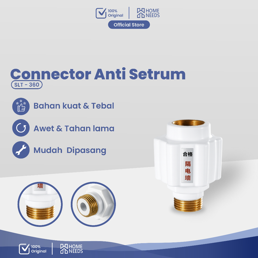 Jual Homeneeds Pengaman Water Heater Anti Setrum Listrik Anti Electric ...
