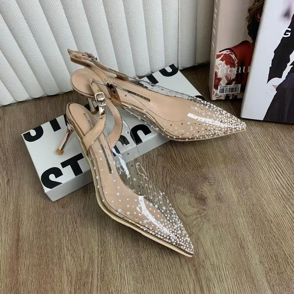 Jual Heels Staccato Sepatu Wanita Heels 7cm | Shopee Indonesia