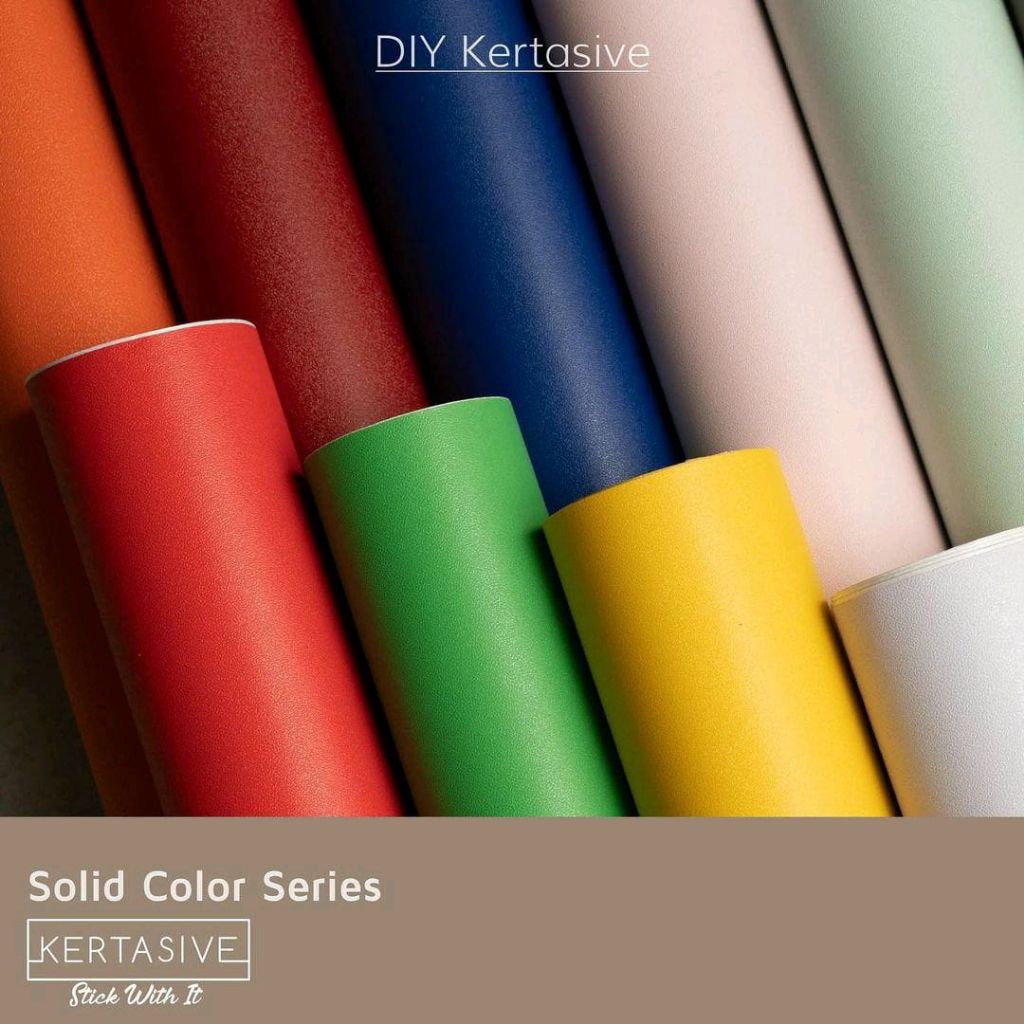 Jual KERTASIVE Motif Solid PVC Interior Stiker Pelapis Furnitur Kayu ...