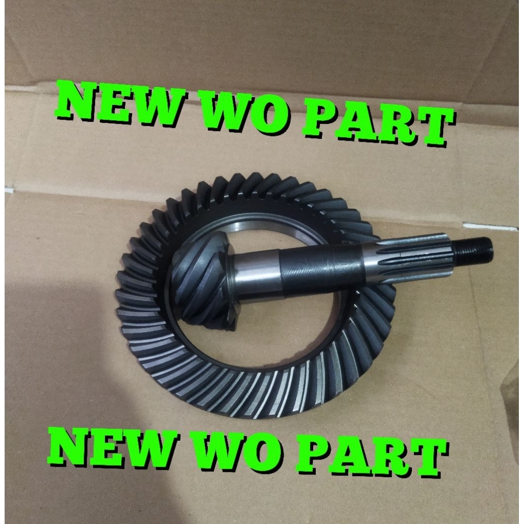 Jual Gear set crown wheel Gigi gardan nanas pinion 9X41 Isuzu traga ...