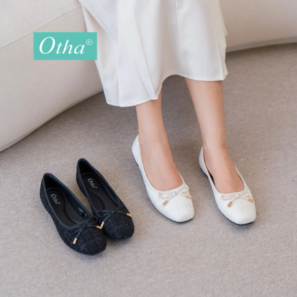 Jual Otha Shoes H1221 OLH - Flat Shoes Wanita | Shopee Indonesia