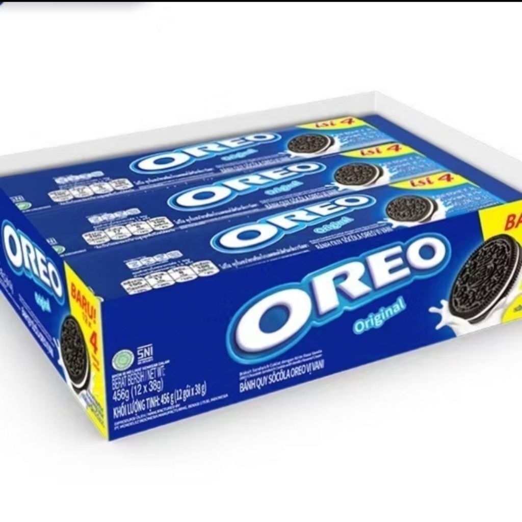 Jual oreo ice cream oreo ori 485gr 12x36gr | Shopee Indonesia