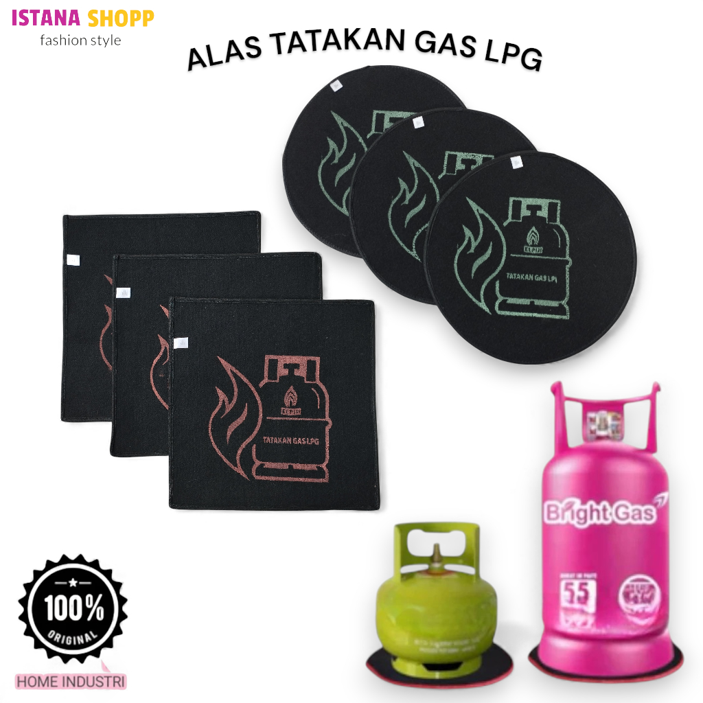 Jual Alas Tatakan Tabung Gas LPG Anti Slip | Shopee Indonesia