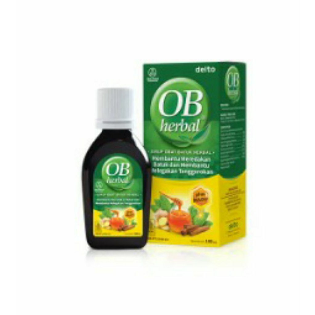 Jual OB HERBAL 100ml/Obat Batuk Kemasan Syrup 100ml | Shopee Indonesia