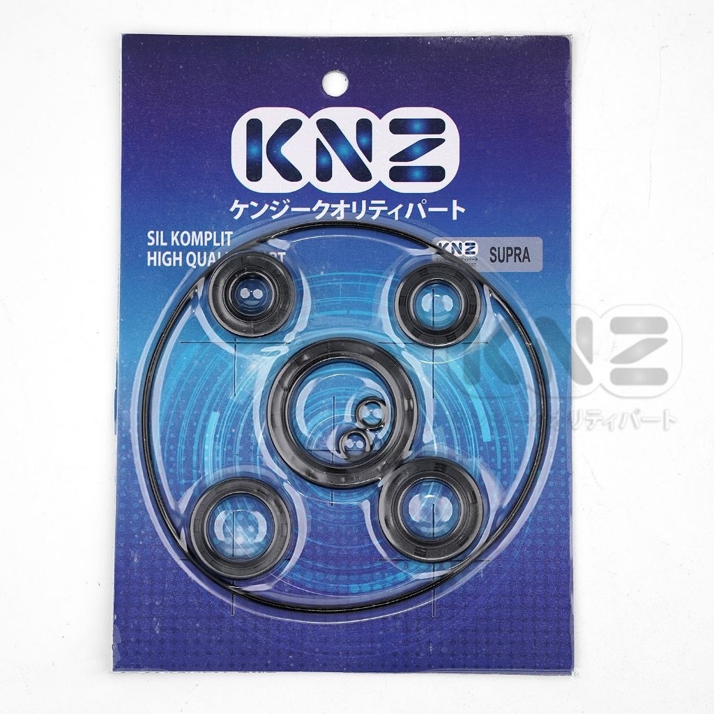 Jual SEAL SIL KIT KOMPLIT SUPRA GRAND SUPRA FIT REVO LAMA LAGENDA KNZ ...