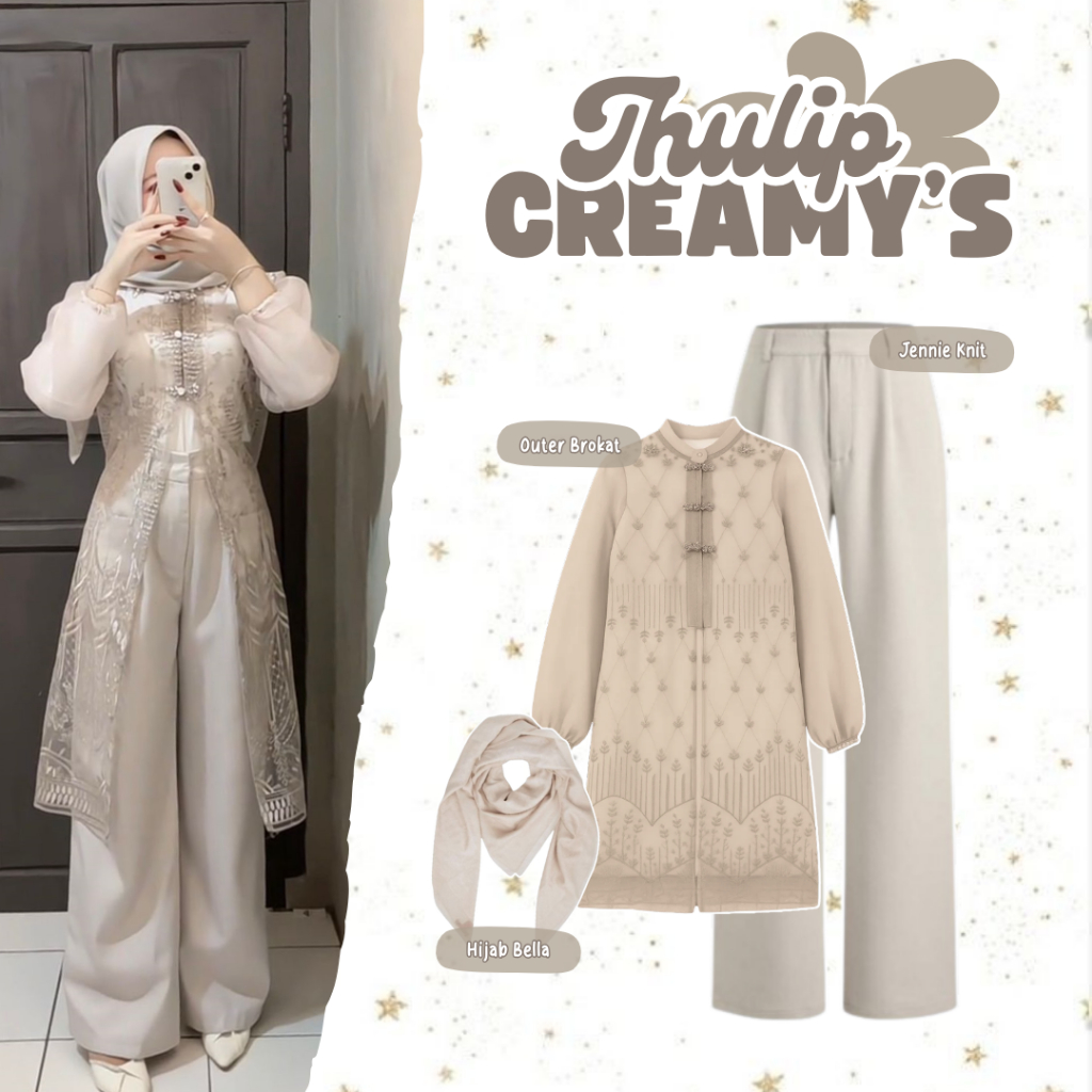 Jual sharenaoutfit - 4 IN 1 One Set Outfit Lebaran Series One Set ...