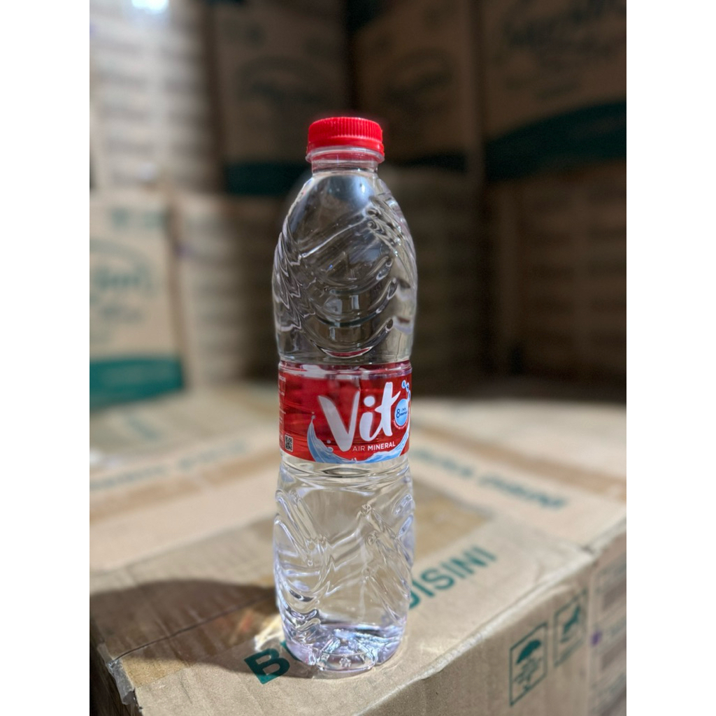 Jual Air Mineral Vit 550ml @ 24 btl / 1 dus | Shopee Indonesia